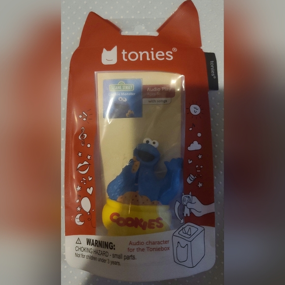 Tonies | Other | Nip Tonies Cookie Monster Audio Play Character From ...